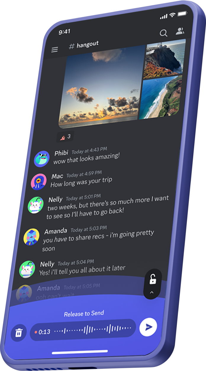 Discord Fall Release